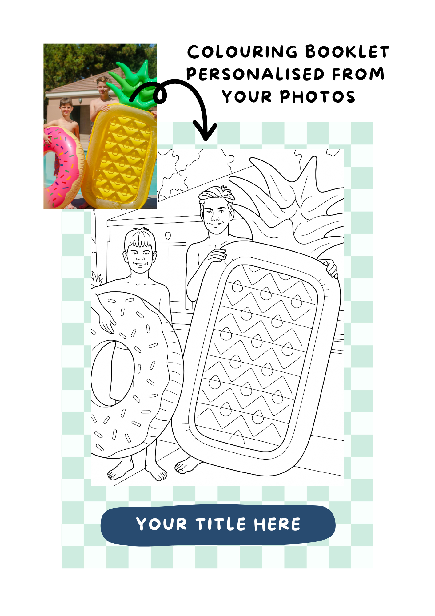 Colouring Booklet | Detailed Colour | Mint Day – My Store